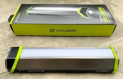 Torch 500 goal zero, 2 Leuchten + Powerbank + Solarmodul in | Kaufen auf Ricardo