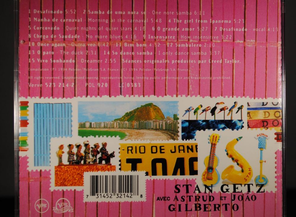 Astrud Gilberto [VERVE] Stan Getz, Steve Kuhn, Dave Bailey, (Gebraucht ...