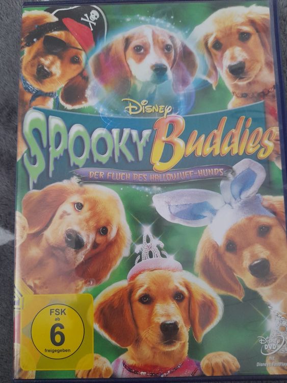 DVD Spooky Buddies, Disney (Gebraucht) in Eiken für CHF 6 – mit ...