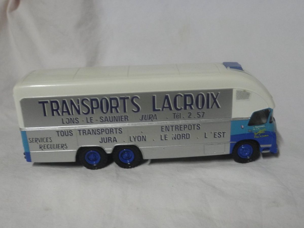 MINITRUCKS REF. 65 SAVIEM 1:50 TRANSPORTS LACROIX TOP (Gebraucht) in ...