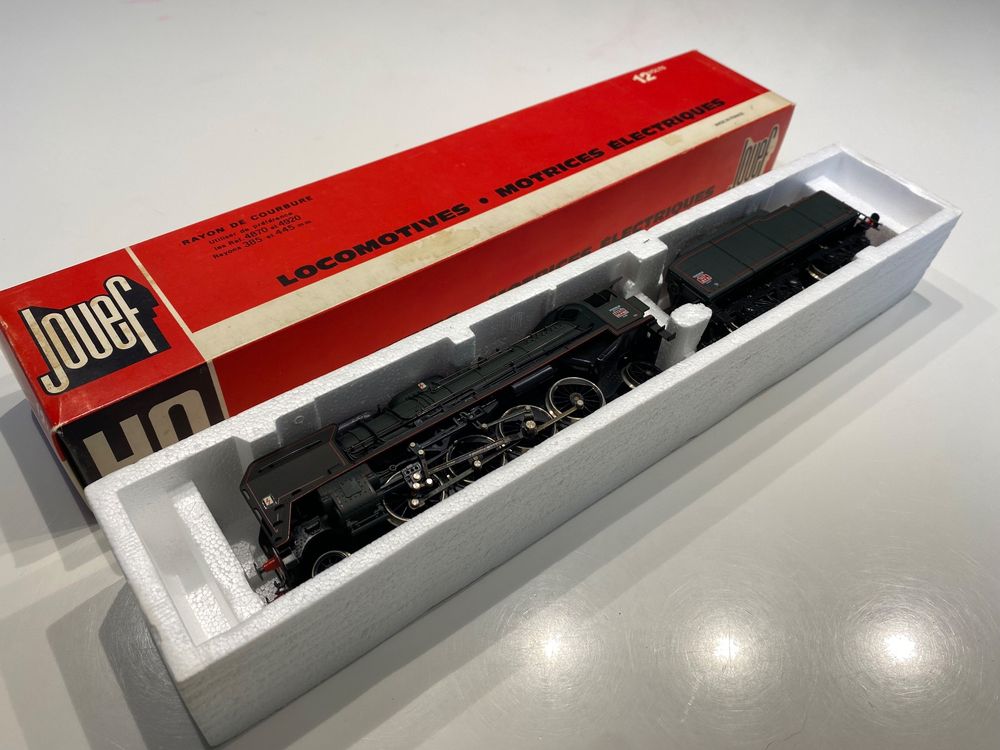 Jouef SNCF 141 P 102 Venissieux Dampflokomotive (Gebraucht) in ...