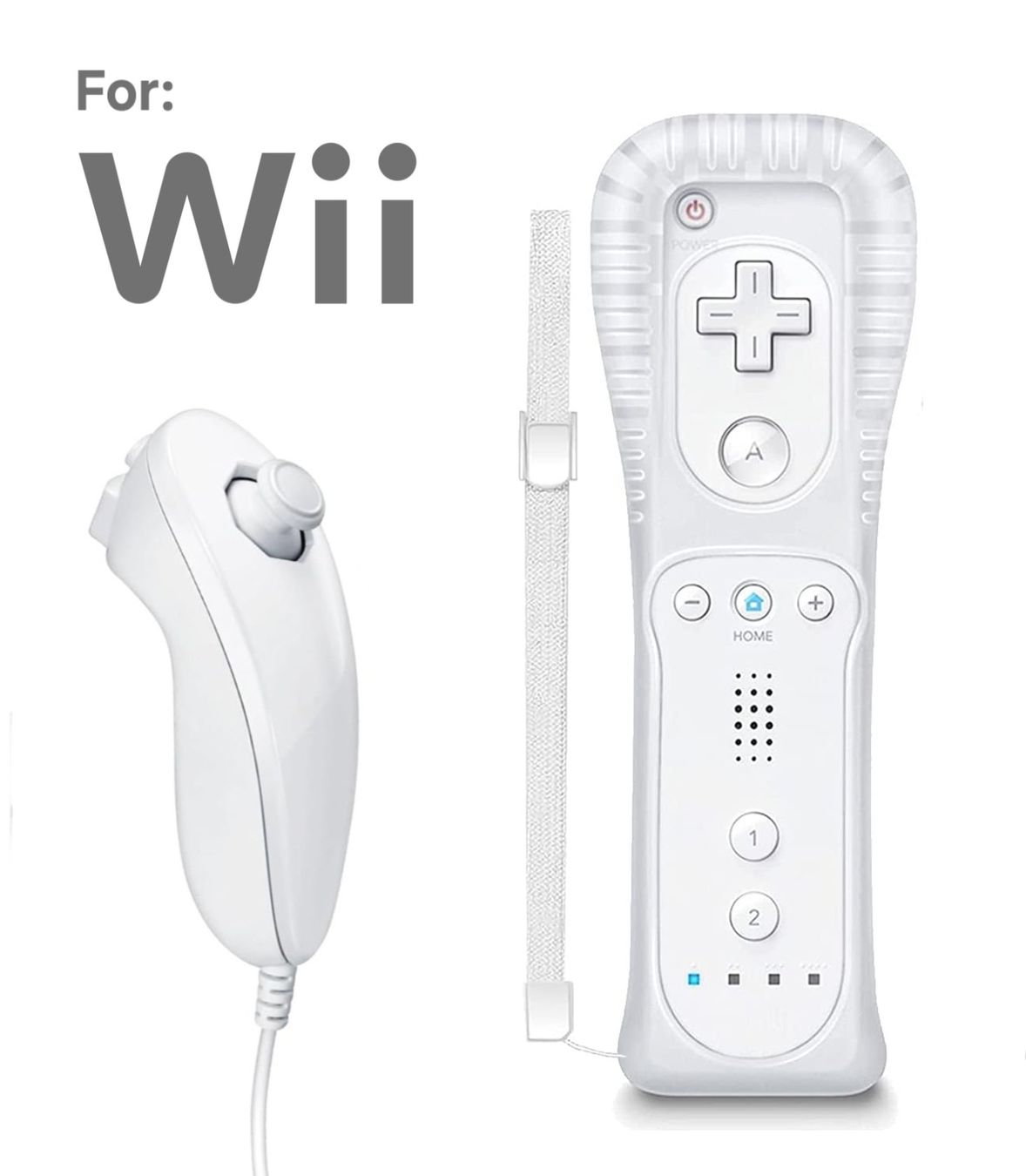 Controller Set Nintendo Wii (fabrikneu) Nunchuk & Wiimote (Neu und ...