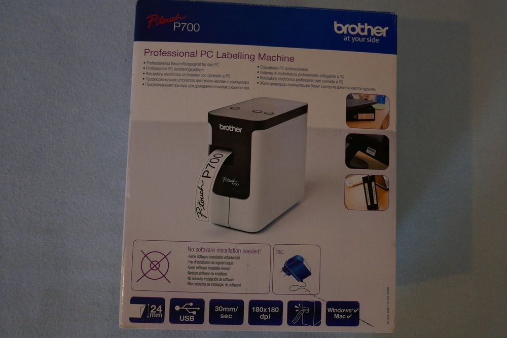 Brother P 700 Labeling Machine (Neu und originalverpackt) in Islikon ...