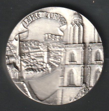 Medaille Amoni Felix und Regula | Kaufen auf Ricardo