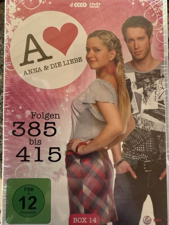 DVD ANNA & DIE LIEBE (Gebraucht) in Wittnau für CHF 25 – mit Lieferung ...