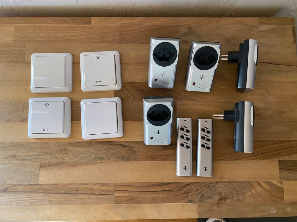 Commande sans fil Intertechno (Gebraucht) in Aven für CHF 9 – mit Lieferung auf Ricardo kaufen