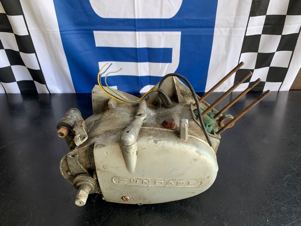 Zundapp 247-05 / 49,9 cc / 2,7 PS / MOTOR MOTEUR (Gebraucht) in ...
