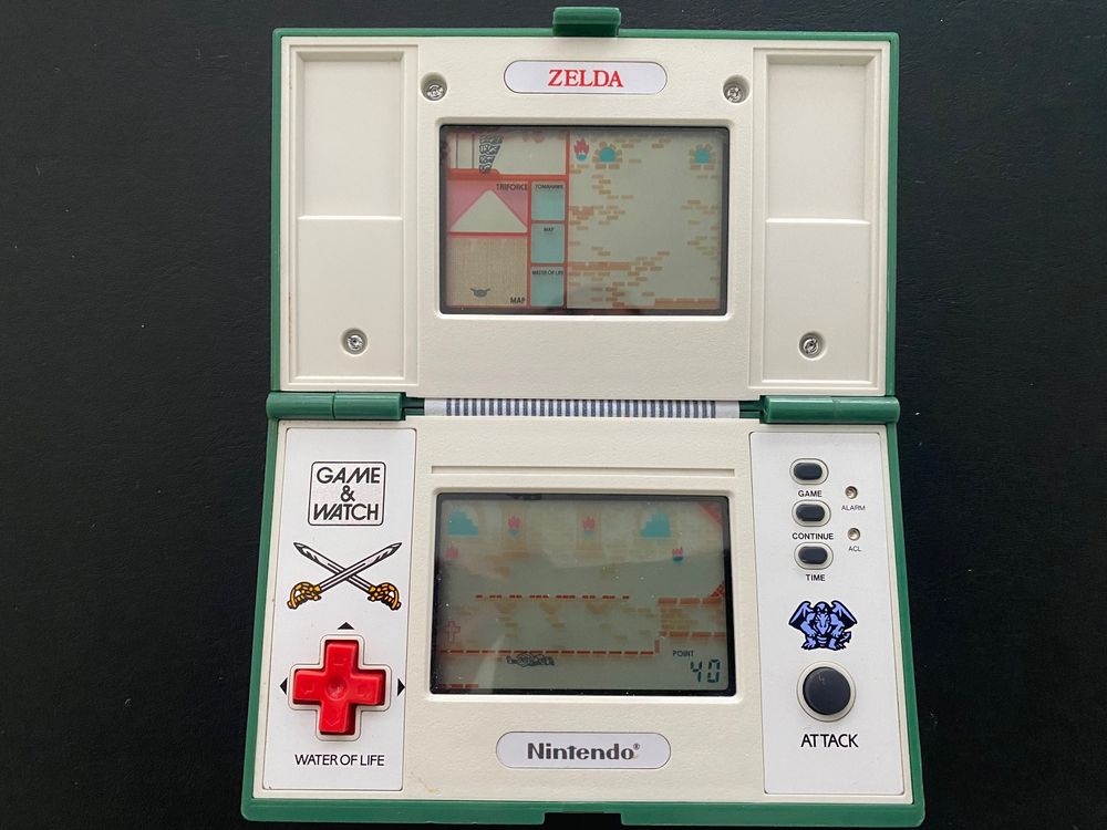 Nintendo Game&Watch Zelda (Gebraucht) in Stans für CHF 199 – mit ...