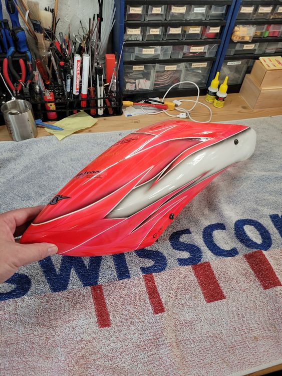 Align T-Rex 700 Canomod Canopy | Kaufen auf Ricardo