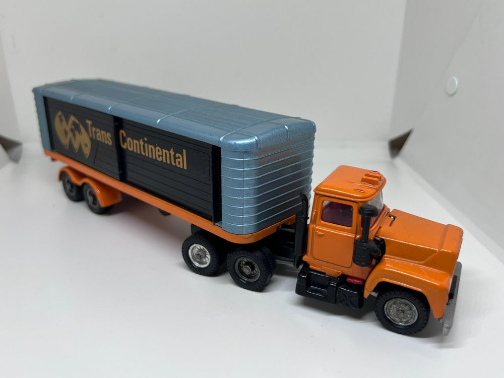 CORGI Mack Truck Trans Continental | Kaufen auf Ricardo