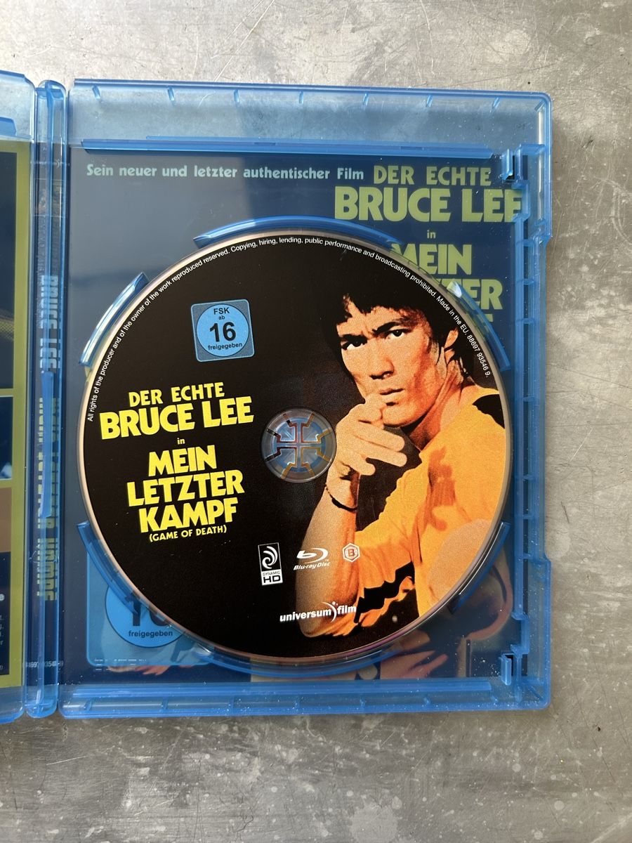 Bruce Lee - Mein Letzter Kampf - Bluray Uncut [1978] (Gebraucht) in ...