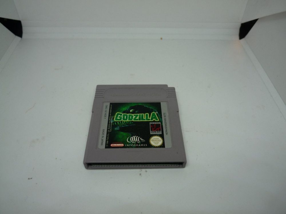 Godzilla Gameboy Nintendo | Kaufen auf Ricardo