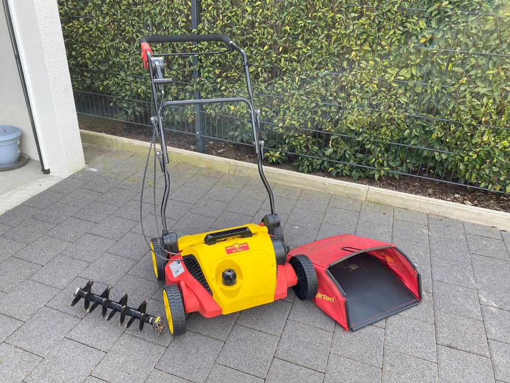 ELEKTRO-VERTIKUTIERER/ LÜFTER VA 364 E Wolf | Kaufen auf Ricardo