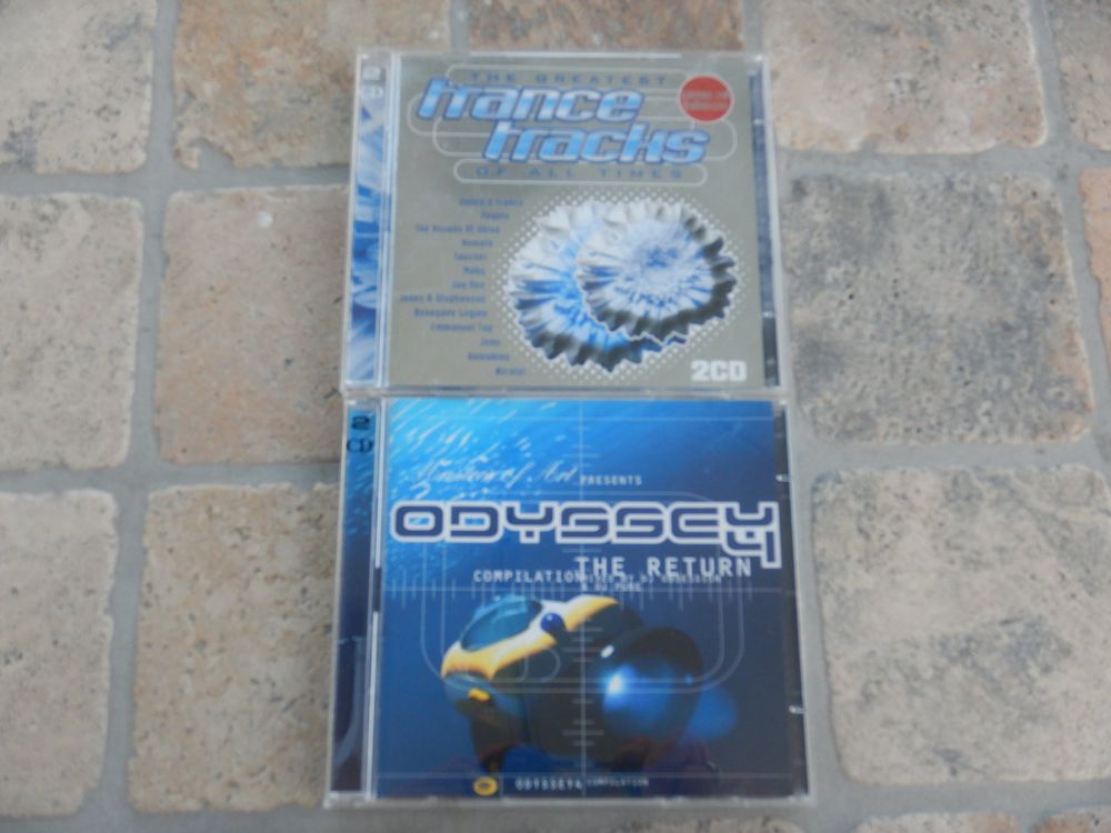 2 Doppel CD, Odyssey 4 / The Greatest Trance Tracks all Time (Gebraucht ...