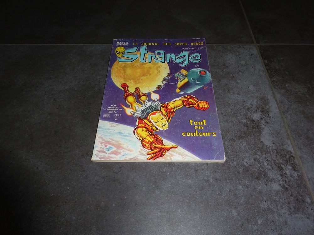 BD STRANGE N°96 (D'occasion) à Sierre pour CHF 10 – avec livraison ...