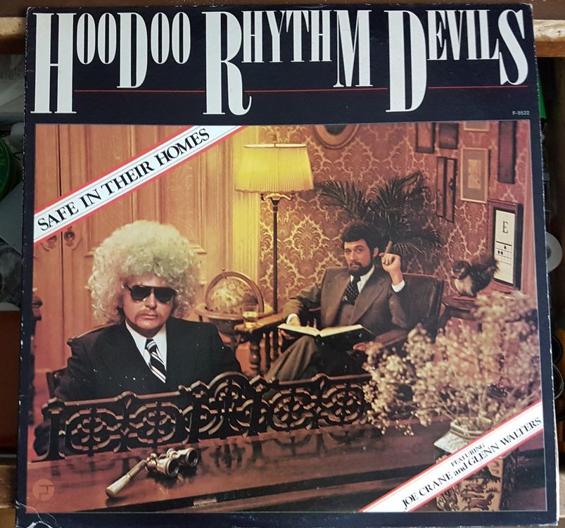 Hoodoo Rhythm Devils Safe In Their Homes | Kaufen auf Ricardo