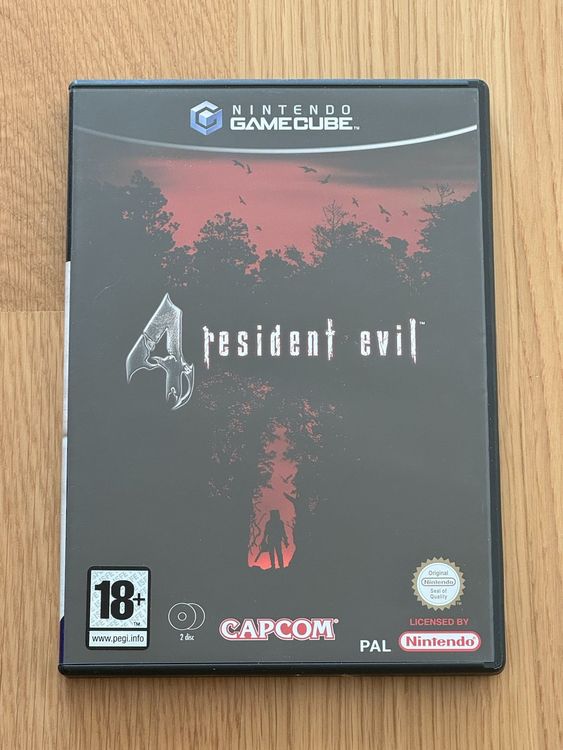 Resident Evil 4 - Gamecube (Gebraucht) in Uster für CHF 8 – mit ...