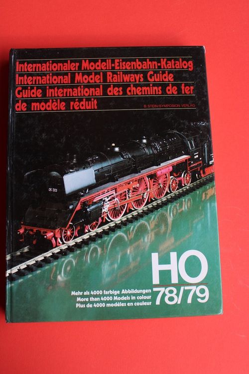 Internationaler Modell-Eisenbahn-Katalog. HO 78/79 (Gebraucht) in ...