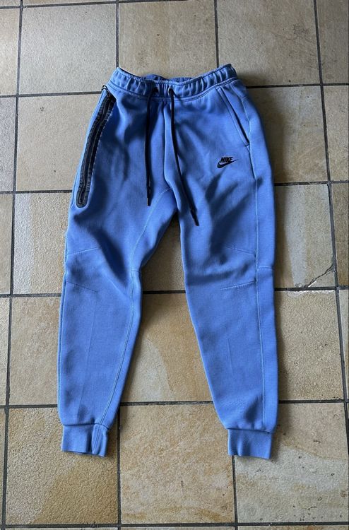 Nike Tech Fleece Hose, hellblau, Grösse S (Gebraucht) in Basel für CHF ...