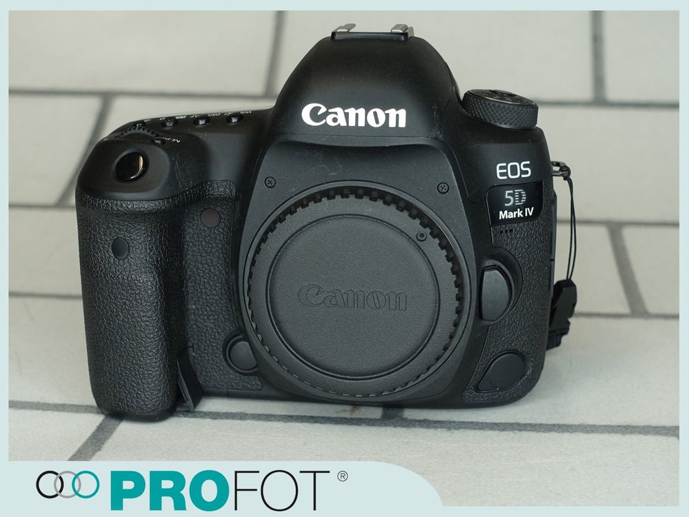 Canon EOS 5D Mark IV Body | Kaufen auf Ricardo
