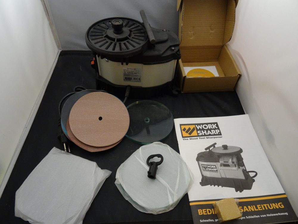 SYSTÈME AIGUISAGE WORKSHARP WS3000 (Neu und originalverpackt) in Lucens ...