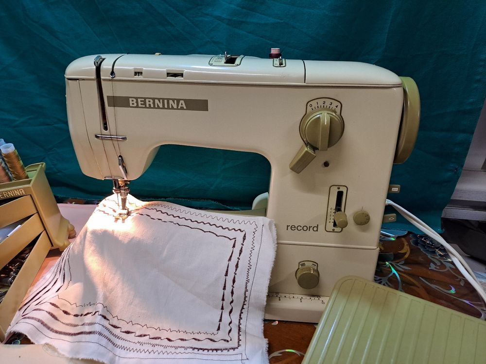 Bernina 730 record (Gebraucht) in Belp für CHF 130 – nur Abholung auf ...