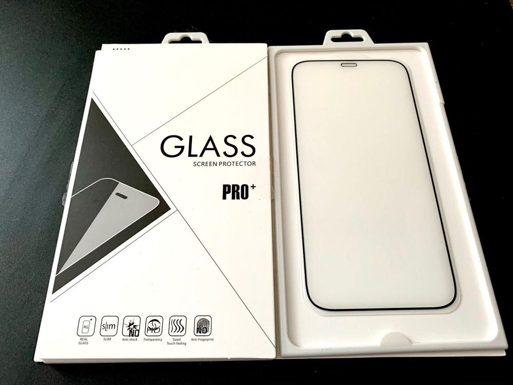 Panzerglas Full Screen IPhone 12 Pro Max (Neu und originalverpackt) in ...