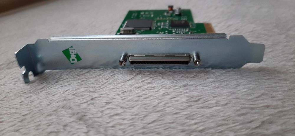 Digi Neo 8 Port Multiport Serial Adapter PCI-E 8 x RS-232 (Gebraucht ...