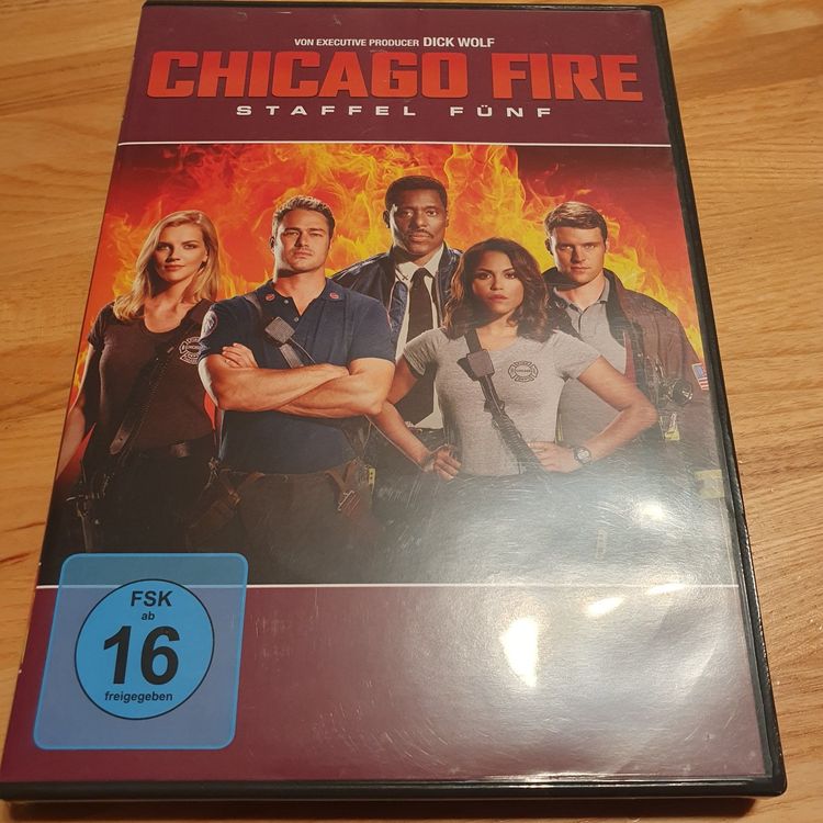Chicago Fire Staffel 5 DVDs | Kaufen auf Ricardo