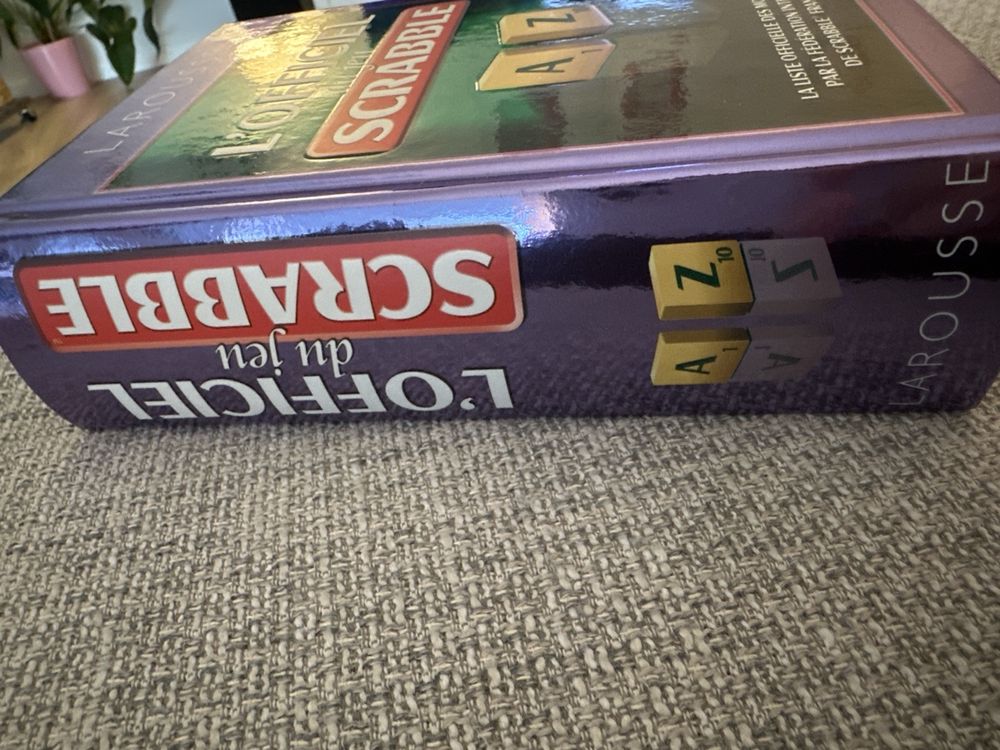 L'Officiel du Jeu Scrabble Larousse - Édition Récente! (D'occasion) à ...