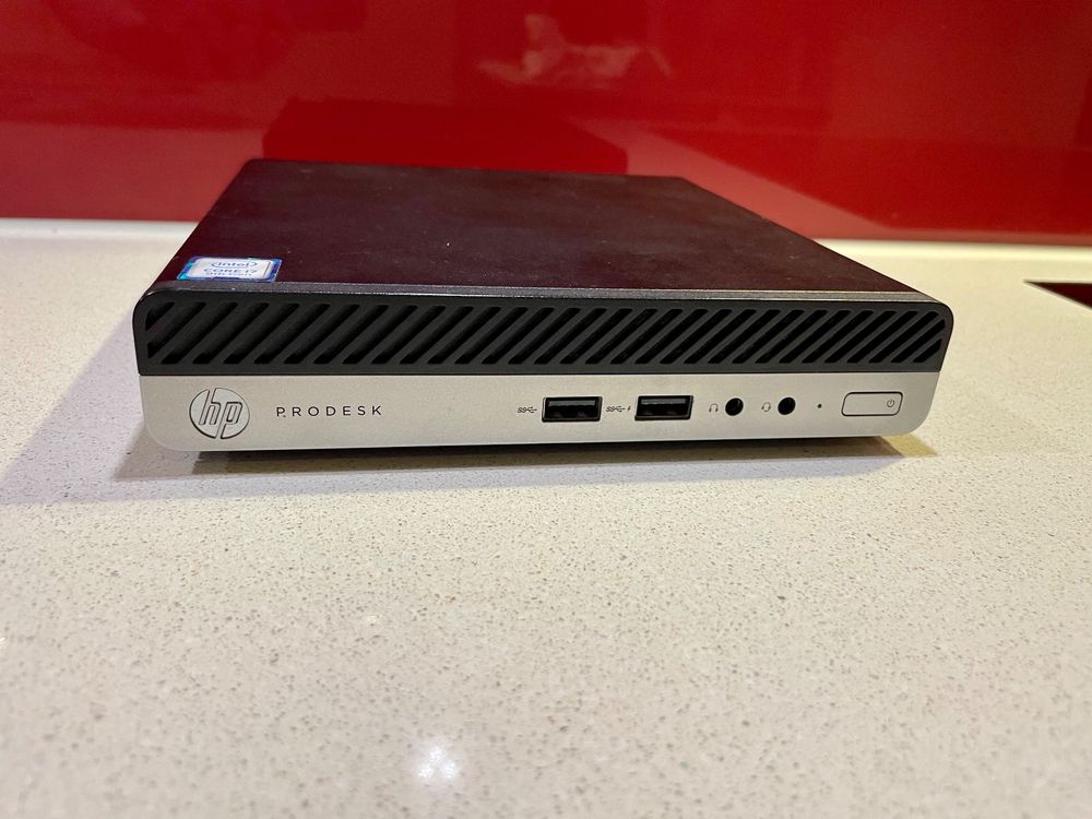 HP Prodesk 400 G5 Mini i7 32GB RAM 500 GB SSD Elitedesk (Gebraucht) in ...