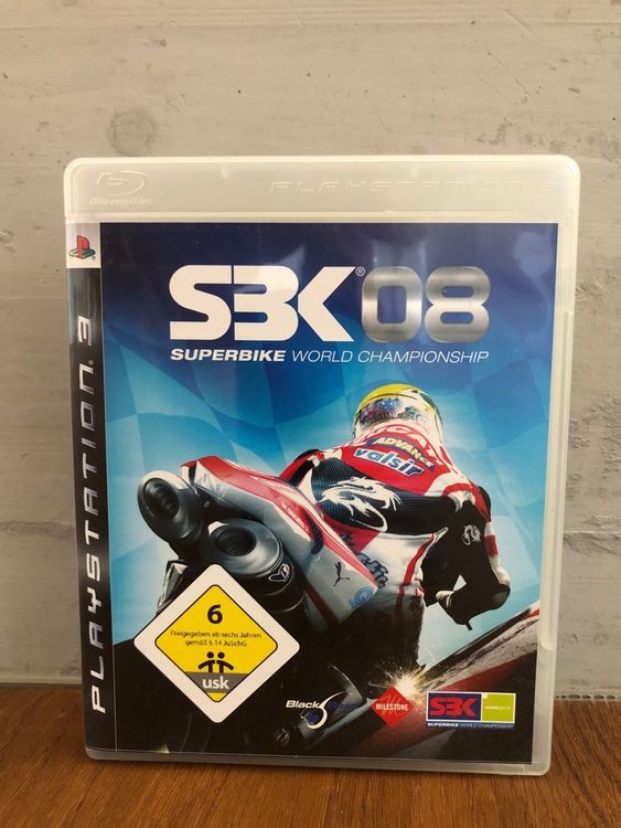 SBK 08 Superbike World Championship für PS3 | Kaufen auf Ricardo