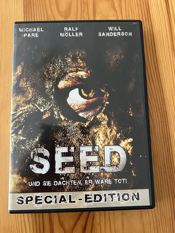 DVD Seed Sprache D/E Spiellänge ca. 80 min. (Gebraucht) in Basel für CHF 1.1 – mit Lieferung auf ...