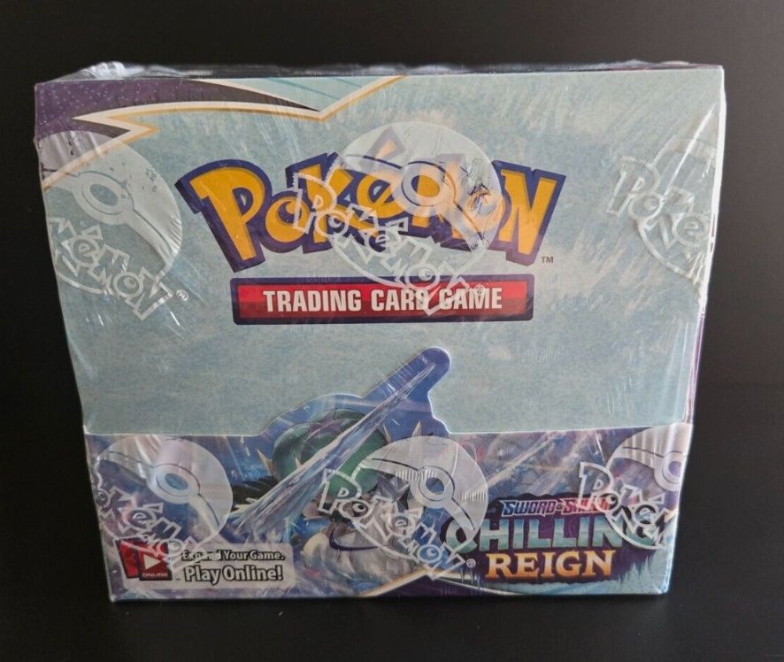 Pokemon Chilling Reign Booster Box Display ENG Sealed | Kaufen auf Ricardo