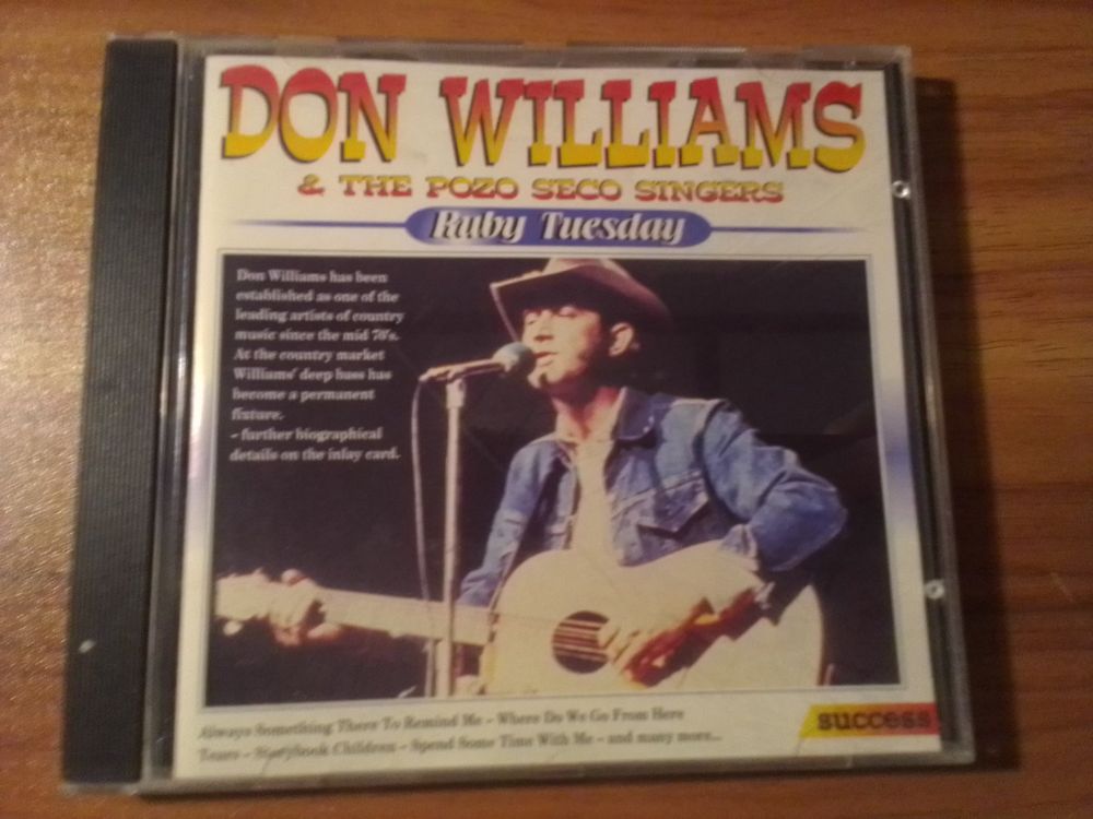 Don Williams - Ruby Tuesday (vergriffen) (Gebraucht) in Brittnau für ...