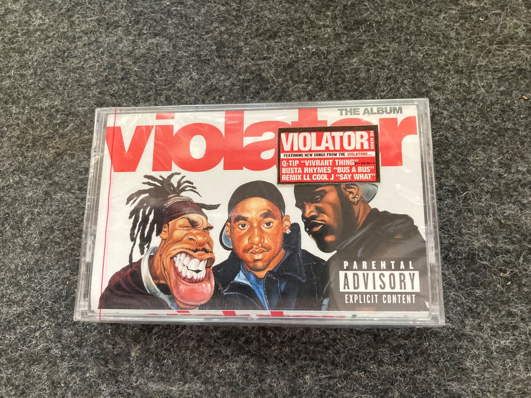 Various - Violator: The Album (MC) (Neuf avec emballage d'origine) à ...