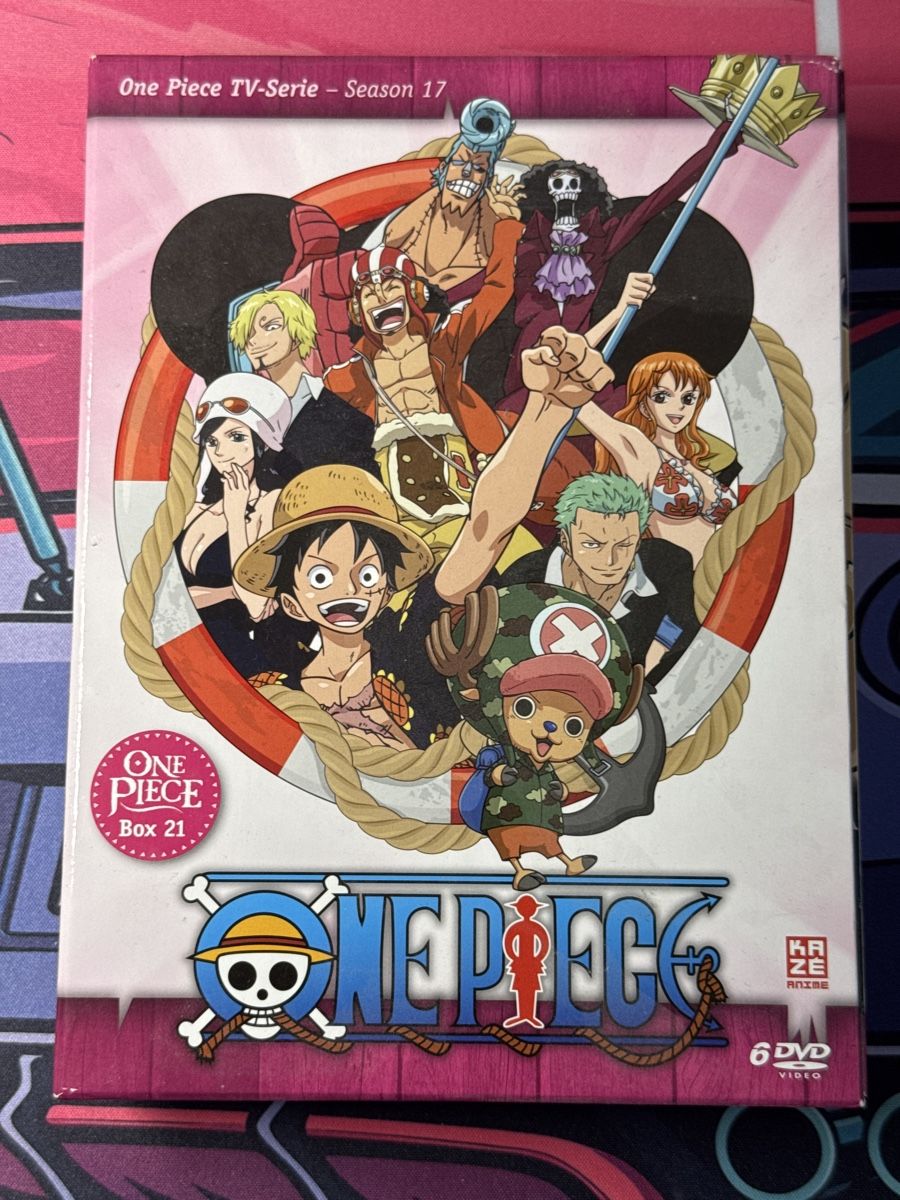 One Piece Box 21 - Season 17 - Episoden 629-656 - DVDs! (Neu (Neu ...