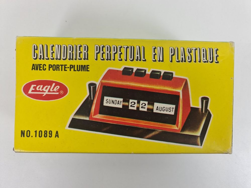 Kalender - inkl. Stifthalter - Antik - in OVP!!! - ab 1.-!!! | Kaufen auf Ricardo