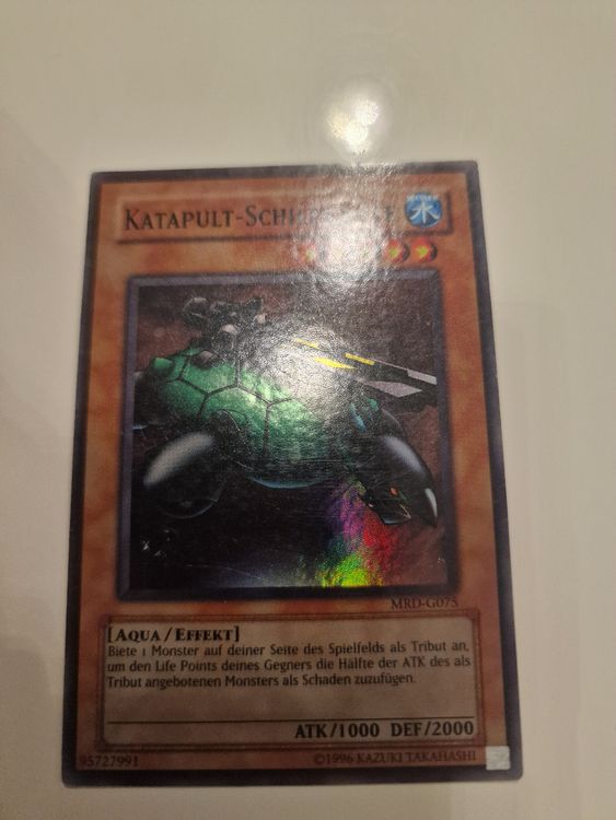 Yugioh Katapult Schildkröte (Gebraucht) in Dietikon für CHF 1 – mit ...