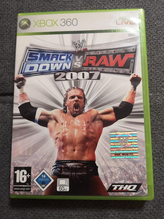 Smack Down VS RAW 2007 (XBOX 360) (Gebraucht) in Herisau für CHF 5 – mit Lieferung auf Ricardo ...