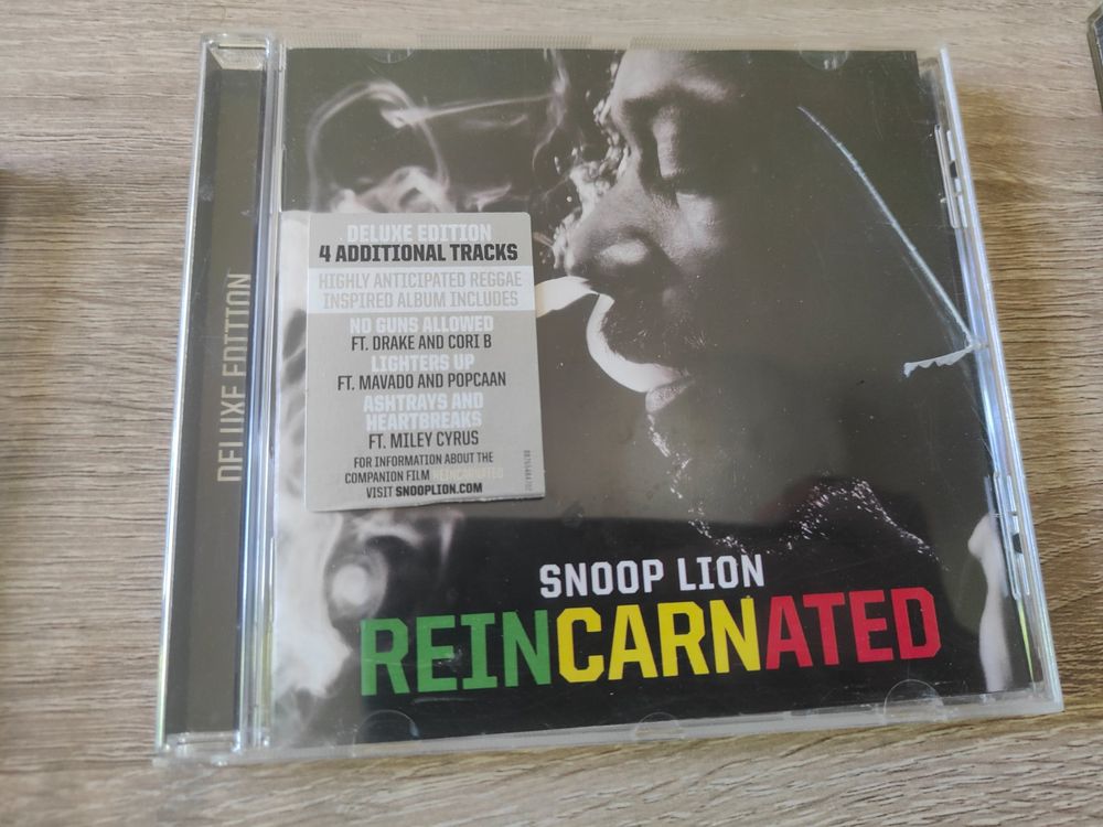 Snoop Dogg - Snoop Lion Reincarnated | Kaufen auf Ricardo