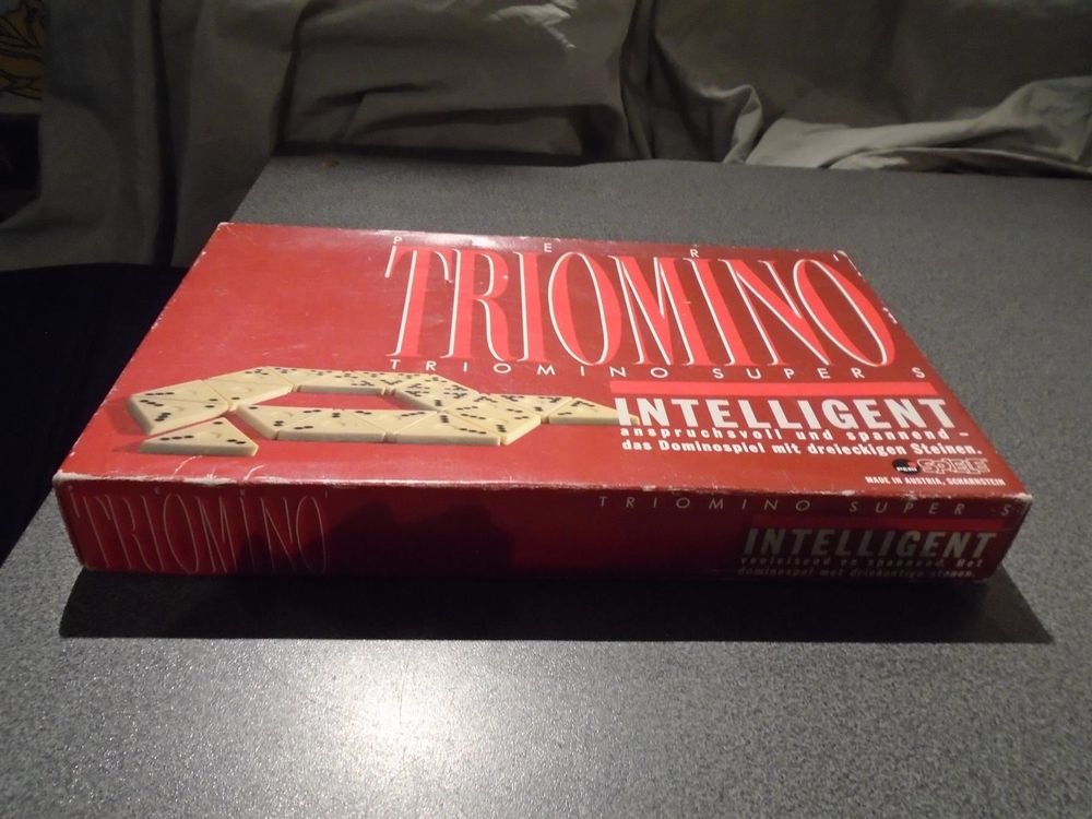 Triomino Super S (Gebraucht) in Zürich für CHF 6 – mit Lieferung auf ...