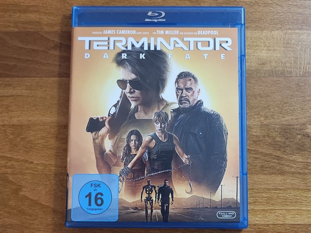 Terminator 6 - Dark Fate (2019) (Gebraucht) in Pfungen für CHF 4 – mit ...