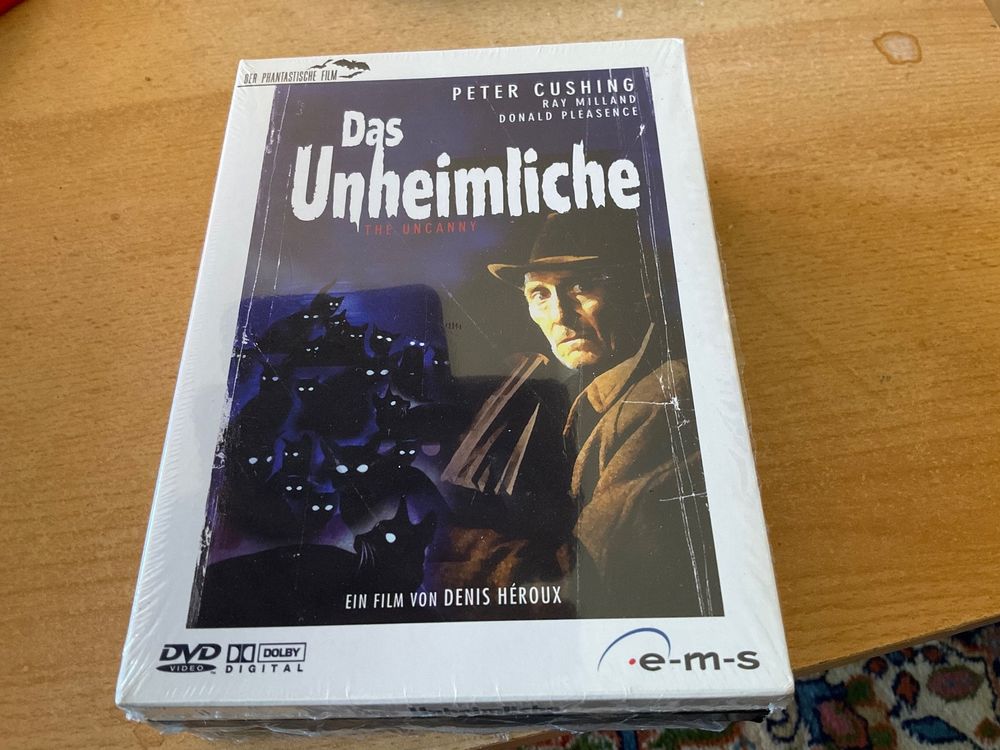 Dvd DAS UNHEIMLICHE (Gebraucht) in Steffisburg für CHF 8 – mit ...
