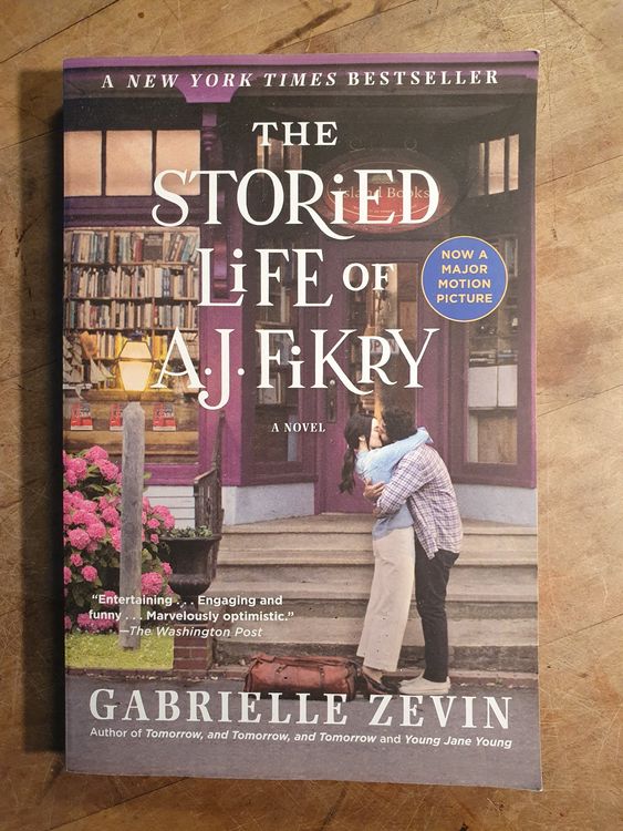 The Storied Life of A.J. Fikry – Gabrielle Zevin | Kaufen auf Ricardo