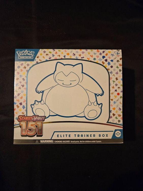 Pokémon TCG: Pokémon 151 Elite Trainer Box ETB EN (Neu und ...