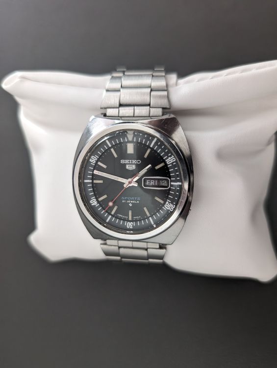 Seiko 5 Sports Vintage Selten, Gereinigt | Kaufen auf Ricardo