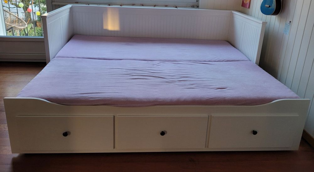 Ikea Bett Zum Ausziehen