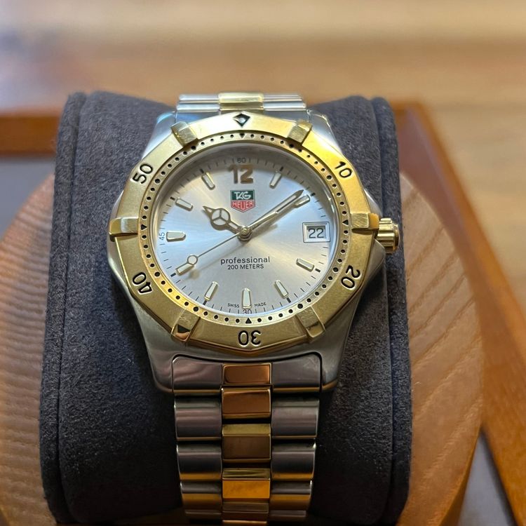 Tag Heuer Professional 2000 Series Two-Tone WK1120-0 (Gebraucht) in ...