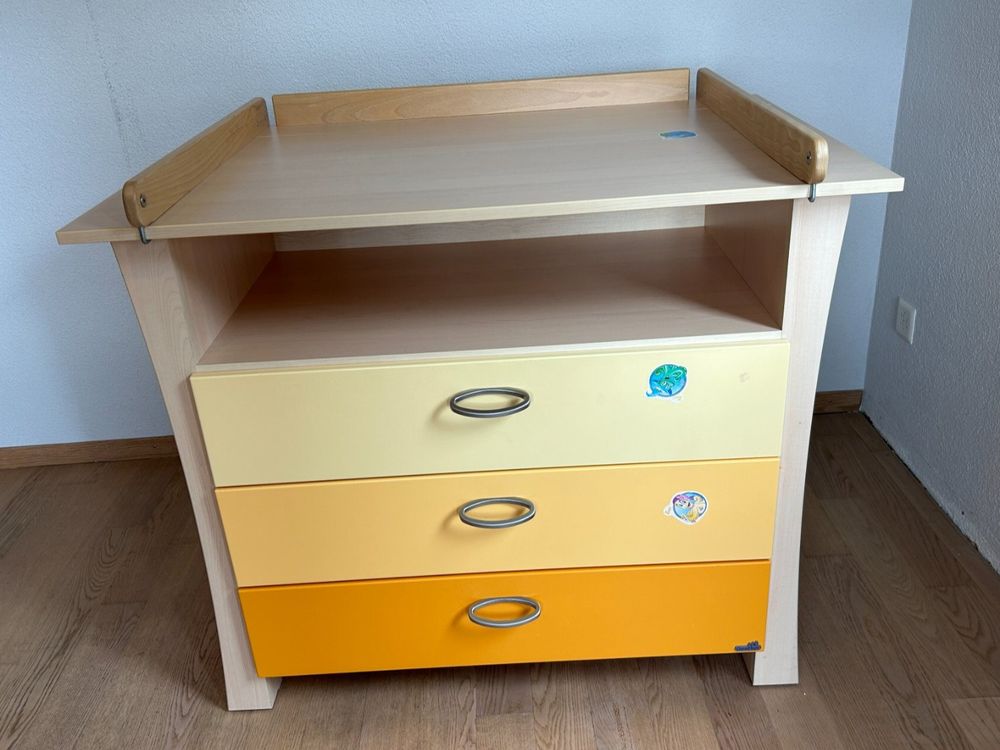 Wickelkommode / Kommode B 110 x H 90 x T 75 cm | Kaufen auf Ricardo